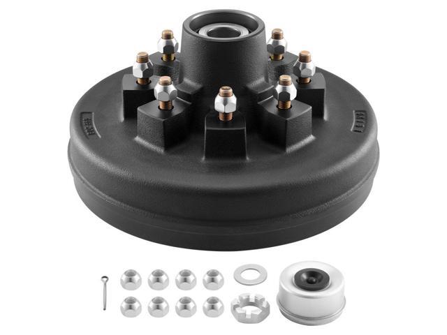 Click here for VEVOR Electric Trailer Brake Drum 8 on 4 in Bolt B... prices