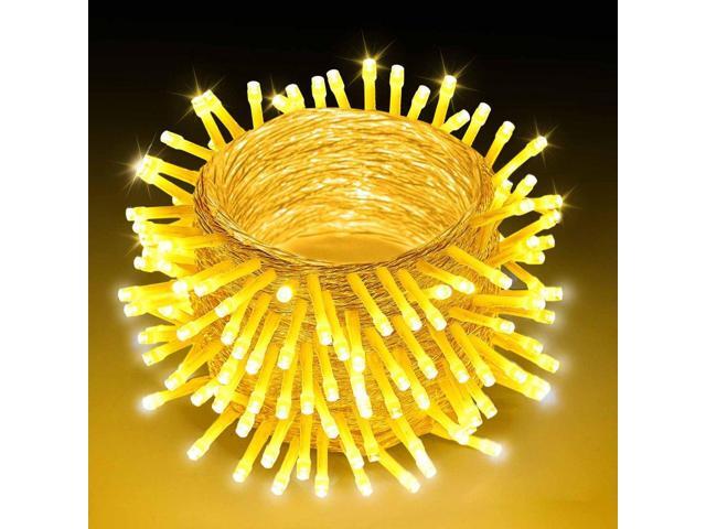 Click here for VEVOR LED Christmas String Lights 200 LED 76 ft Co... prices