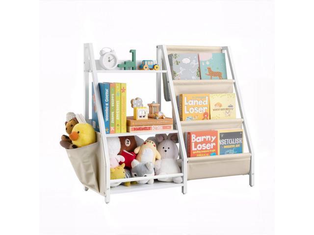 Click here for Toy Storage Organizer Kids Bookshelf 7 Section Cub... prices