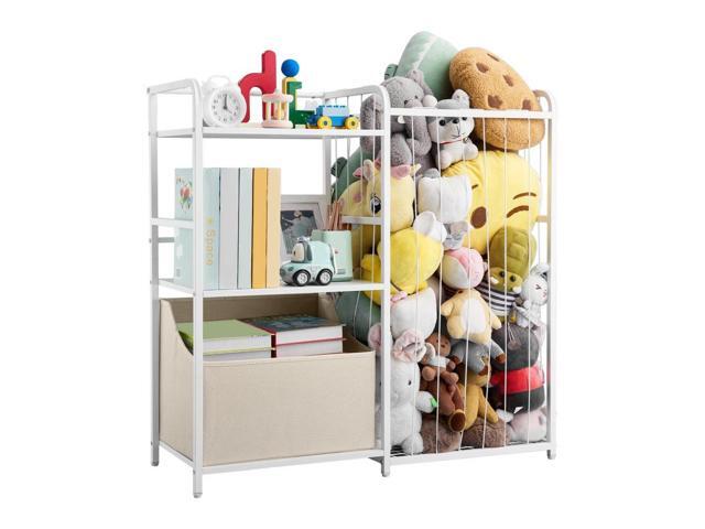 Click here for Stuffed Animal Storage Toy Storage Organizer 2-Tie... prices