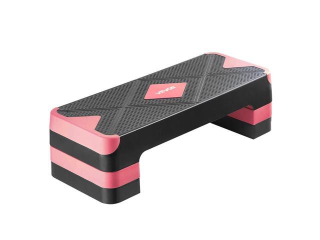 Click here for Aerobic Exercise Step Platform Height Adjustable W... prices