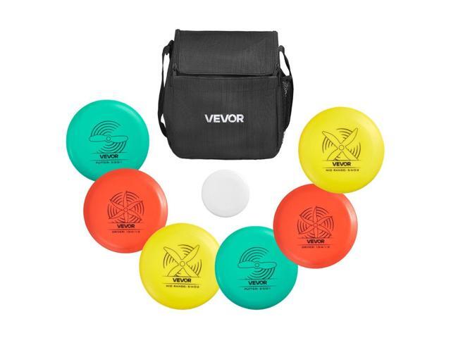 Click here for VEVOR Disc Golf Set with 6 Discs Mini Disc Marker... prices