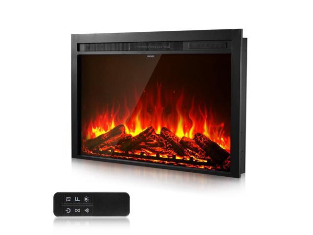Click here for VEVOR 40in Electric Fireplace Insert Wall Recessed... prices
