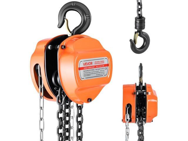 Click here for VEVOR Hand Chain Hoist 1100 lbs Capacity 10 ft Man... prices