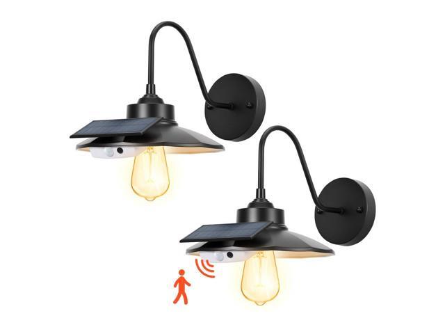 Click here for 2 Pack Solar Outdoor Barn Light 3 Modes Farmhouse... prices