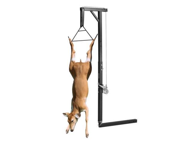 Click here for VEVOR Truck Hitch Game Hoist 300 lbs Hunting Deer... prices