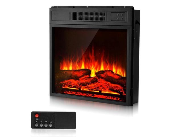 Click here for VEVOR 18in Electric Fireplace Insert Wall Recessed... prices