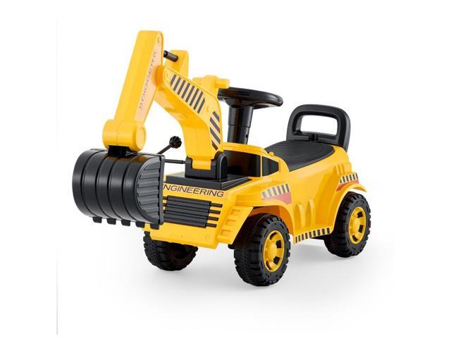 Click here for VEVOR Ride On Push Car 55 lbs Excavator Push Car w... prices