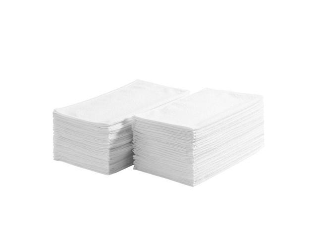 Click here for VEVOR 50 Pack White Microfiber Cleaning Cloth 12x1... prices