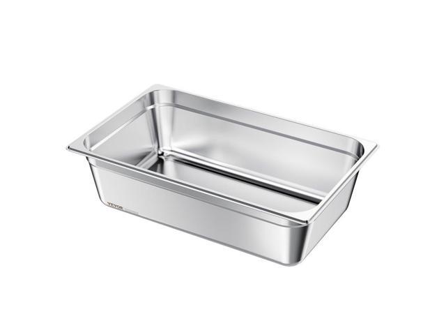 Click here for VEVOR Full Size Hotel Pan Steam Table Pan 6 Inch D... prices
