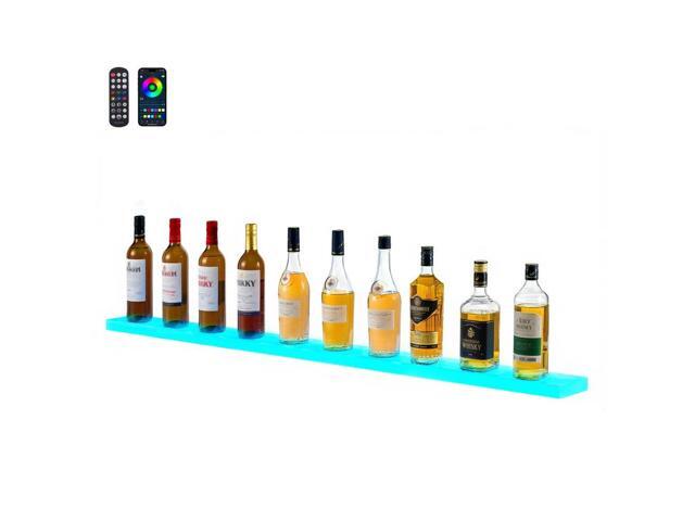 Click here for VEVOR LED Lighted Liquor Bottle Display 1-Tier 60... prices