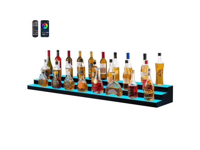 Click here for VEVOR LED Lighted Liquor Bottle Display 3-Tier 70... prices