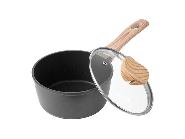 Click here for VEVOR 1.5 QT Saucepan Nonstick Saucepan with Glass... prices