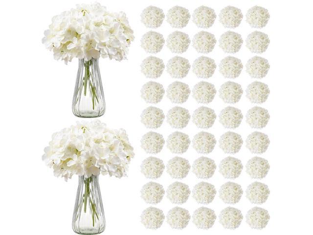 Click here for 105 Pcs Artificial Silk Hydrangea Flowers 9.8 In B... prices