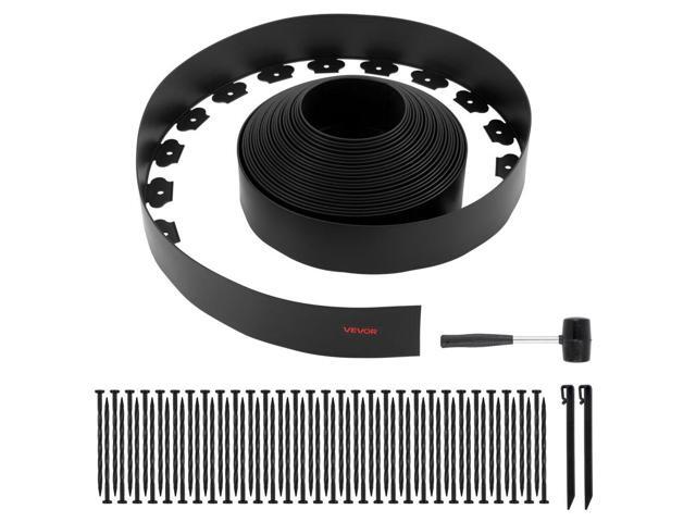 Click here for VEVOR Landscape Edging 66ft x 4in L-Shaped Durable... prices