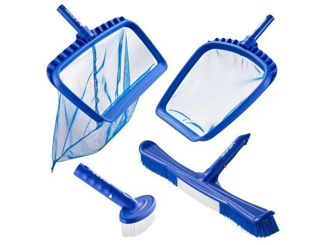 Click here for VEVOR Swimming Pool Cleaing Kit with Leaf Skimmer... prices