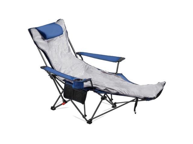Click here for VEVOR Reclining Camping Chair Portable Folding Lou... prices