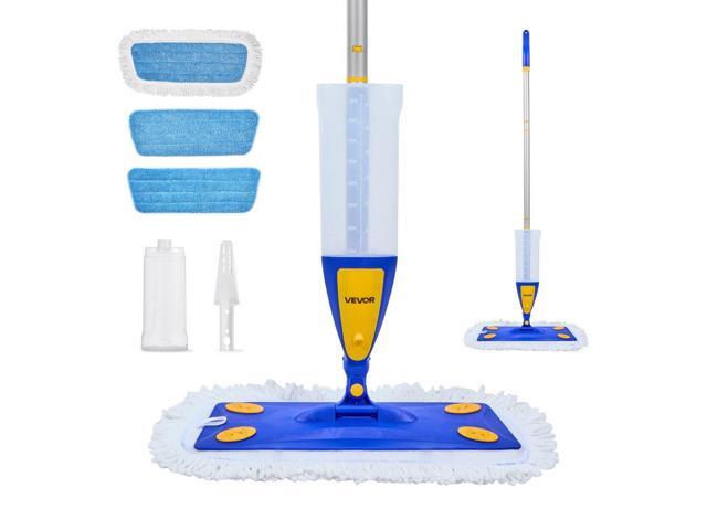 Click here for VEVOR Spray Mop Refillable Water Tank Washable Mic... prices