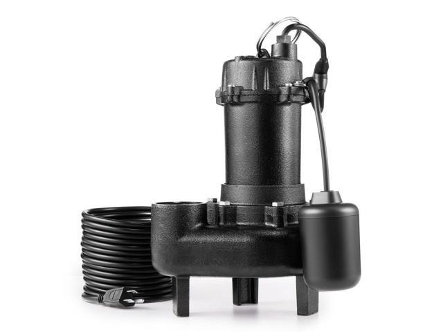 Click here for VEVOR Submersible Sewage Pump 1/2 HP Cast Iron Sew... prices