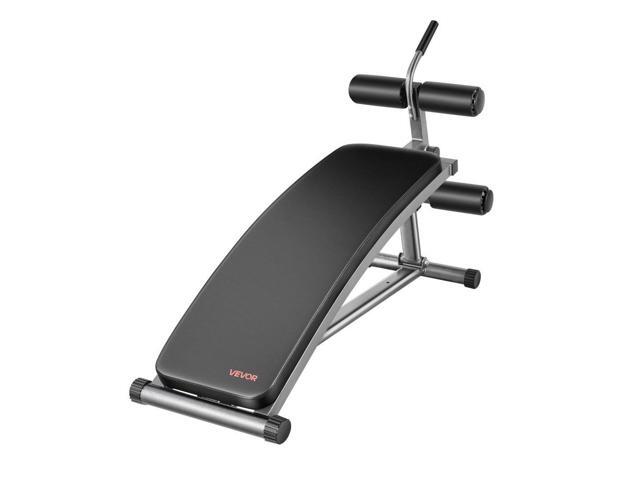 Click here for VEVOR Sit Up Bench Curved Ab Bench 6 Adjustable He... prices