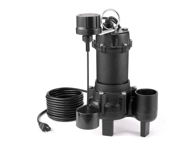 Click here for VEVOR Submersible Sewage Pump 3/4 HP Cast Iron Sew... prices