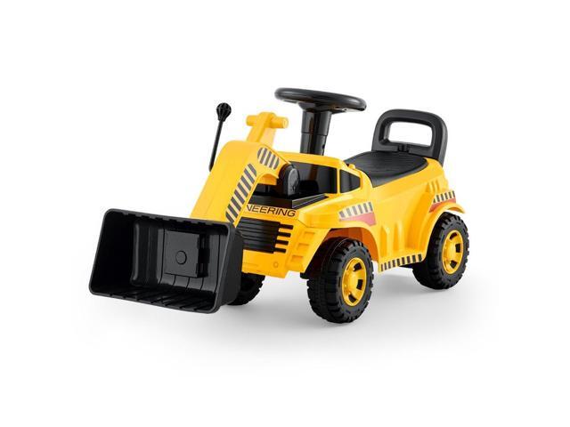 Click here for VEVOR Ride On Push Car 55 lbs Excavator Push Car w... prices