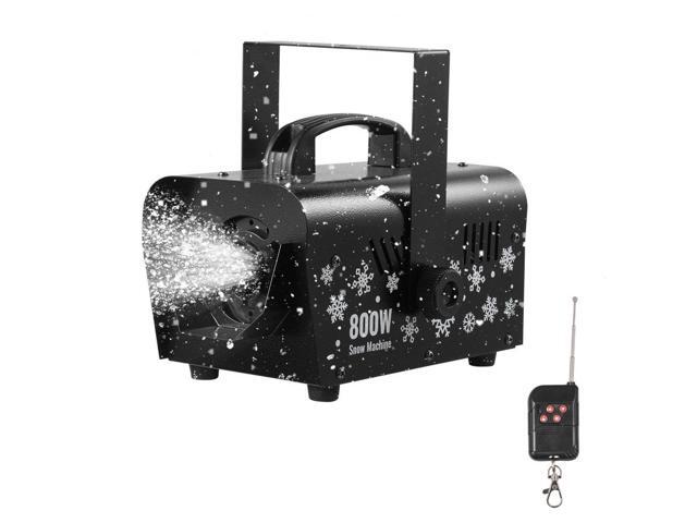 Click here for VEVOR Snow Machine 800W Portable Remote Control Ha... prices