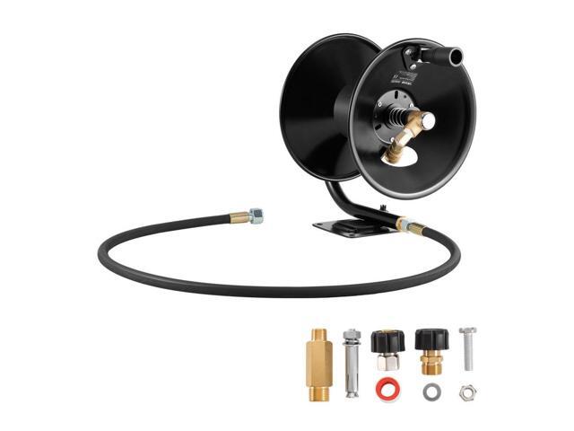Click here for VEVOR Pressure Washer Hose Reel 50 ft x 3/8 inch S... prices
