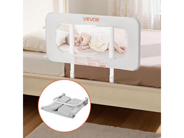 Click here for VEVOR Toddler Bed Rail Adjustable Height Portable... prices