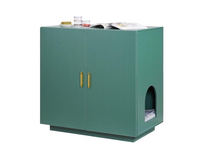 Click here for VEVOR Cat Litter Box Enclosure Furniture 31.5in In... prices