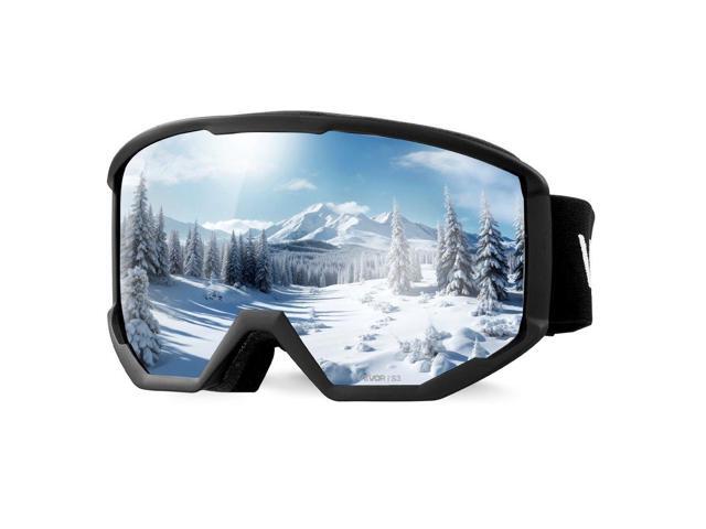 Click here for VEVOR Ski Goggles Cylindrical Lens with Ice Blue R... prices
