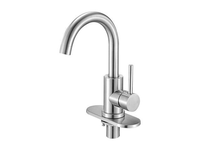 Click here for VEVOR Single Handle Sink Faucet Kitchen Faucet Bru... prices