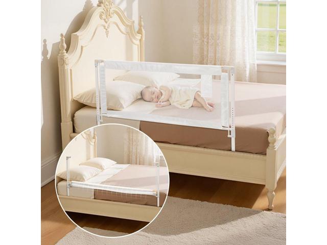 Click here for VEVOR Toddler Bed Rail Adjustable Height Portable... prices