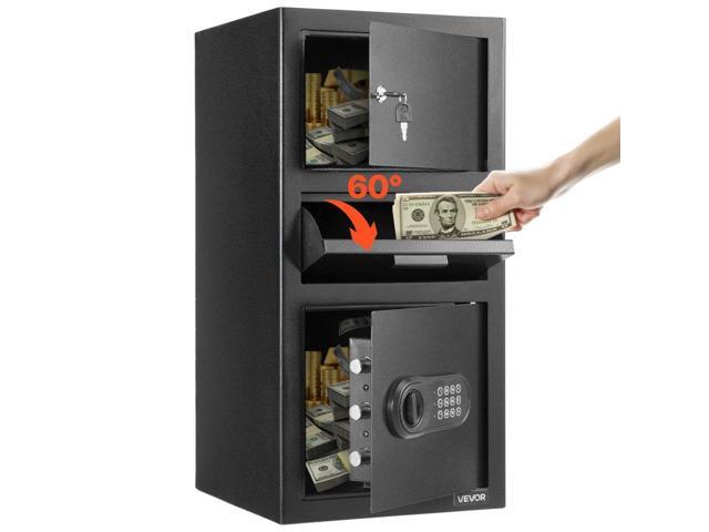 Click here for VEVOR 3.6 Cubic Feet Drop Safe Large Capacity 3 Ti... prices