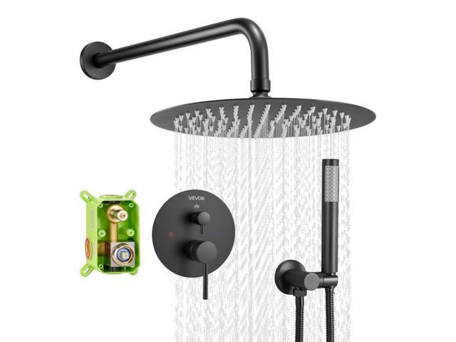 Click here for Shower Faucet Set 10 Round Rain Shower Head and Ha... prices