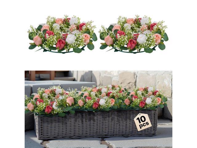 Click here for Artificial Wreath Rose Flower Wreaths for Wedding... prices