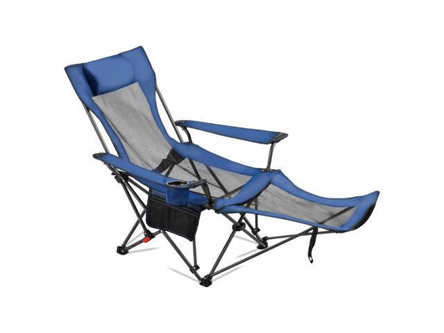 Click here for VEVOR Reclining Camping Chair Portable Folding Lou... prices