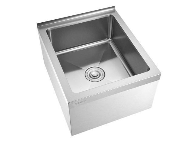 Click here for VEVOR Stainless Steel Floor Mop Sink 22 x 19 x 12... prices