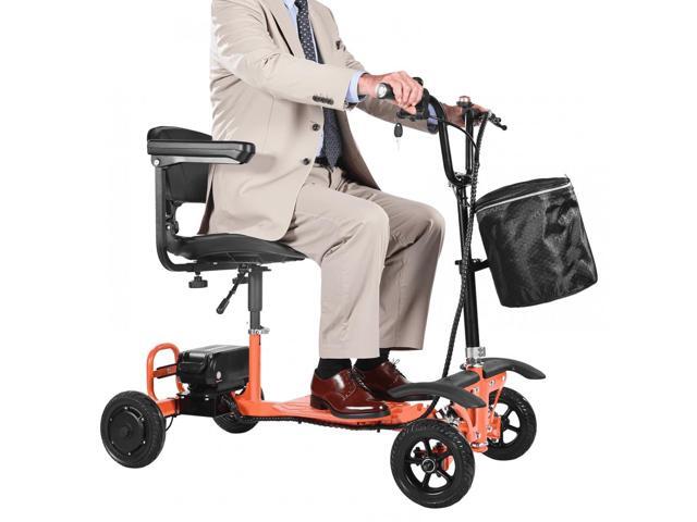 Click here for VEVOR 4-Wheel Folding Mobility Scooter Electric Mo... prices