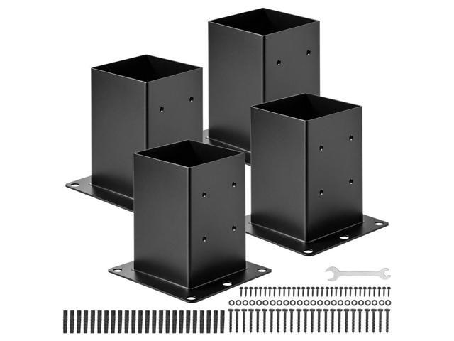 Click here for 4 Pack 6x6 Post Base Brackets Inner Size 5.6x5.6 i... prices