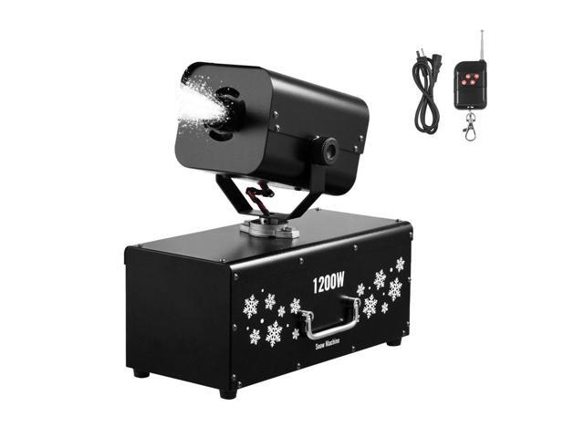 Click here for VEVOR Oscillating Snow Machine 1200W Wireless Remo... prices