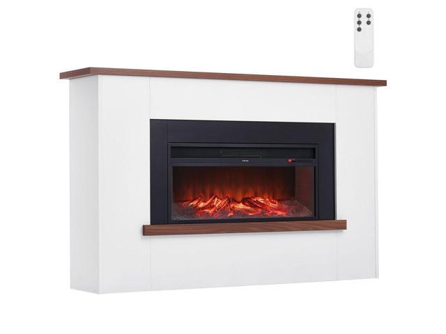 Click here for 65.5 Inch Freestanding Electric Fireplace Stove He... prices