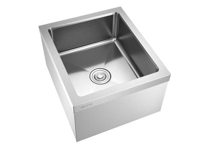 Click here for VEVOR Stainless Steel Floor Mop Sink 22 x 19 x 12... prices