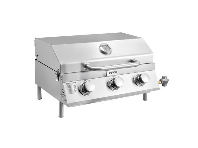 Click here for VEVOR Tabletop Gas Grill 3-Burner Portable Propane... prices