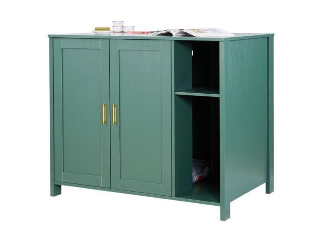 Click here for VEVOR Cat Litter Robot Enclosure 41.3in Power Outl... prices