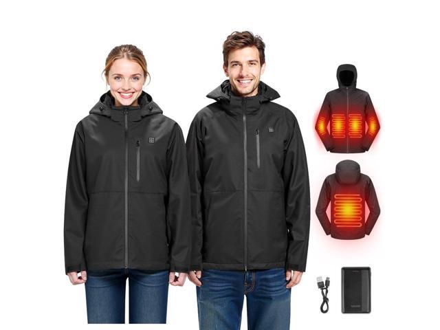 Click here for VEVOR Heated Jacket for Women with 7.4V Battery Pa... prices