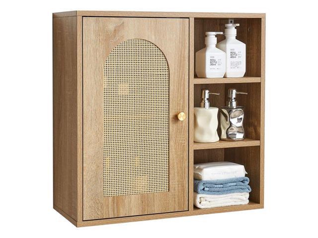 Click here for VEVOR Bathroom Wall Cabinet Over Toilet Storage Me... prices