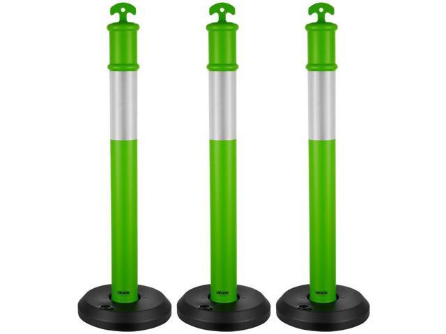Click here for VEVOR 3 Packs Traffic Delineator Posts 48 in Safet... prices