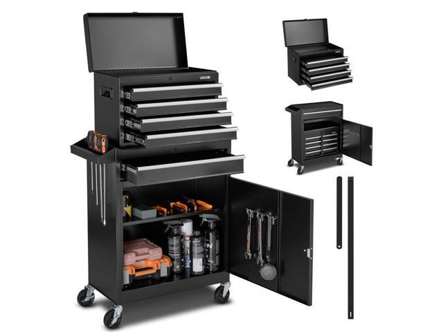 Click here for VEVOR Rolling Tool Chest 5 Drawers Tool Storage Ca... prices