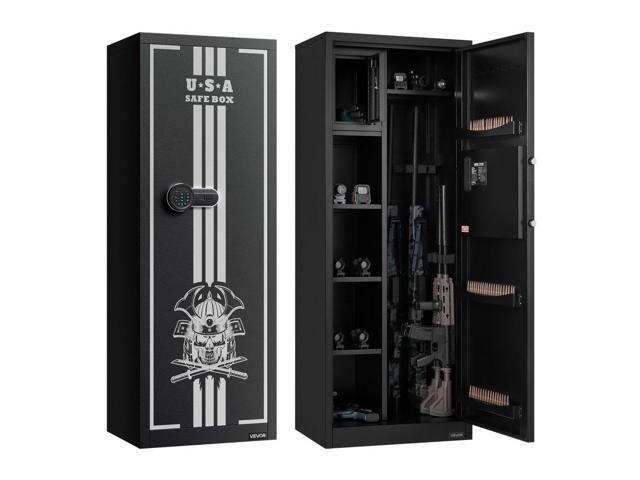 Click here for VEVOR 4 Gun Safe Long Gun Cabinet for Rifles & Pis... prices